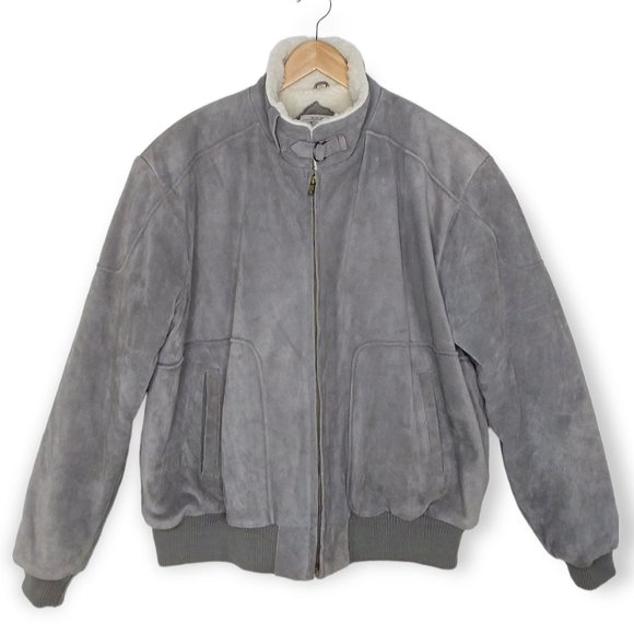 jcpenney | Jackets & Coats | Vtg Jc Penney The Fox Collection Suede ...